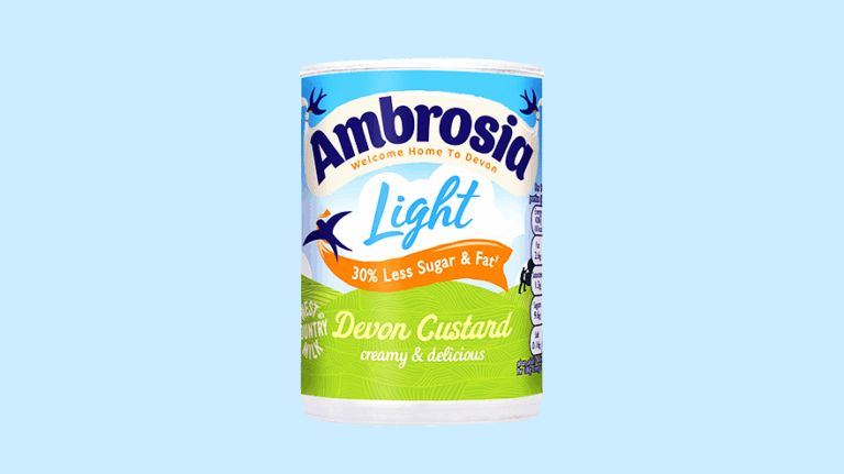 Ambrosia Devon Custard Can 400g - Ambrosia