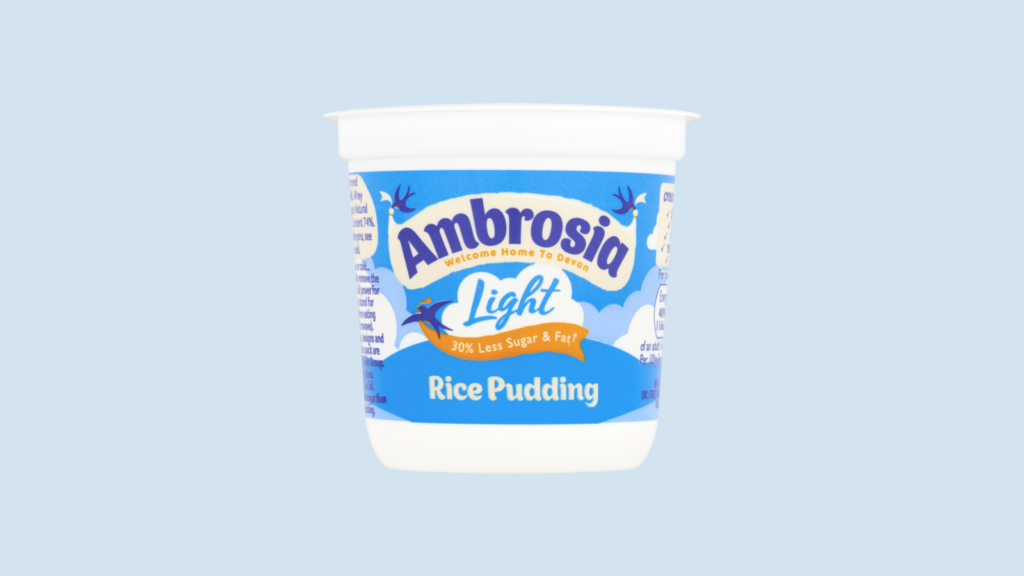 Ambrosia Light Rice Pudding 400g - Ambrosia