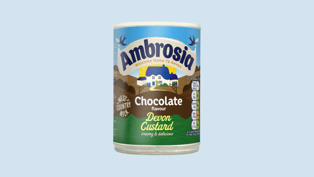 Ambrosia Devon Custard Can 400g - Ambrosia