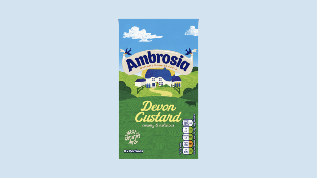 Ambrosia Devon Custard Can 400g - Ambrosia