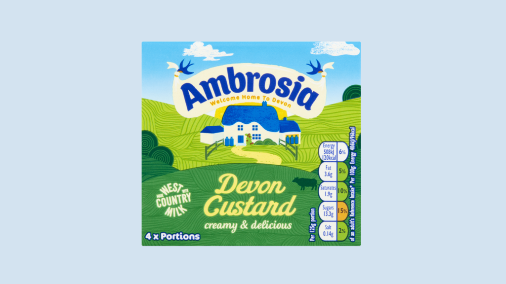 Ambrosia Devon Custard 1kg - Ambrosia
