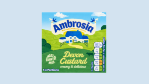 Ambrosia Devon Custard Pot 150g - Ambrosia