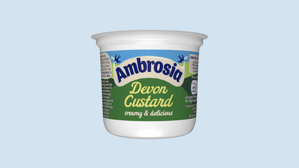 Ambrosia Devon Custard 1kg - Ambrosia