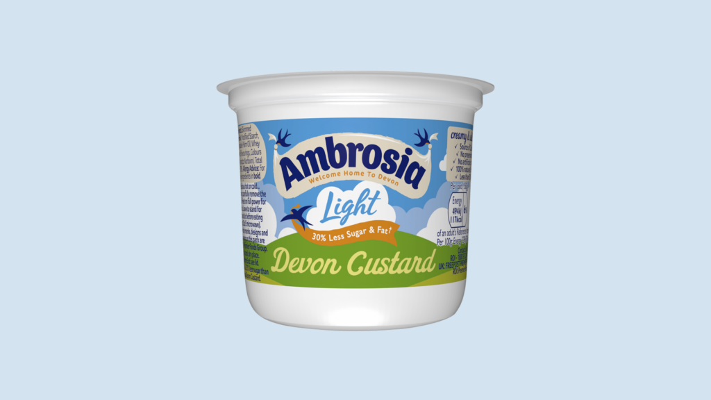 Ambrosia Devon Custard 1kg - Ambrosia