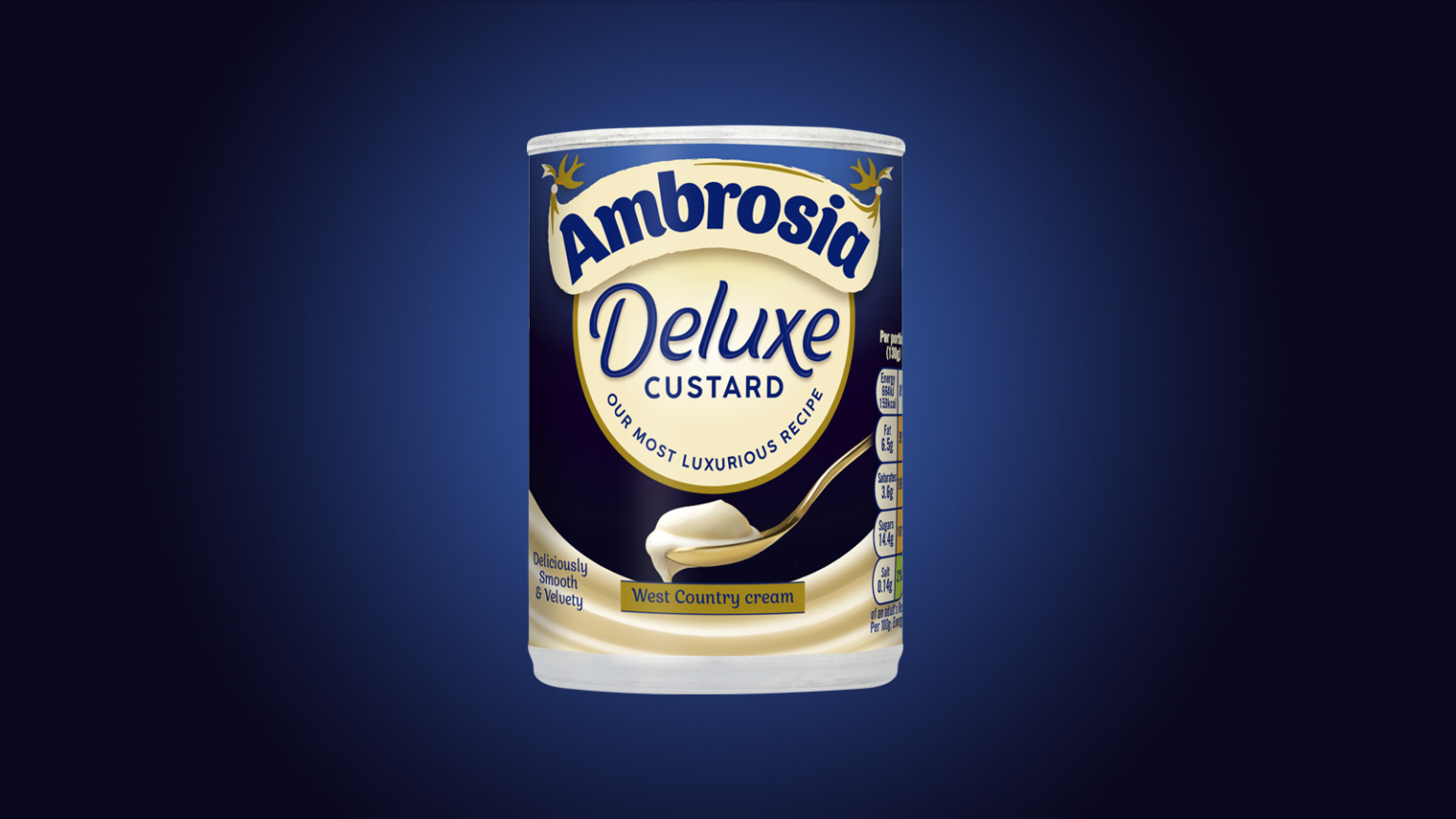 Ambrosia Deluxe Custard Can 400g - Ambrosia