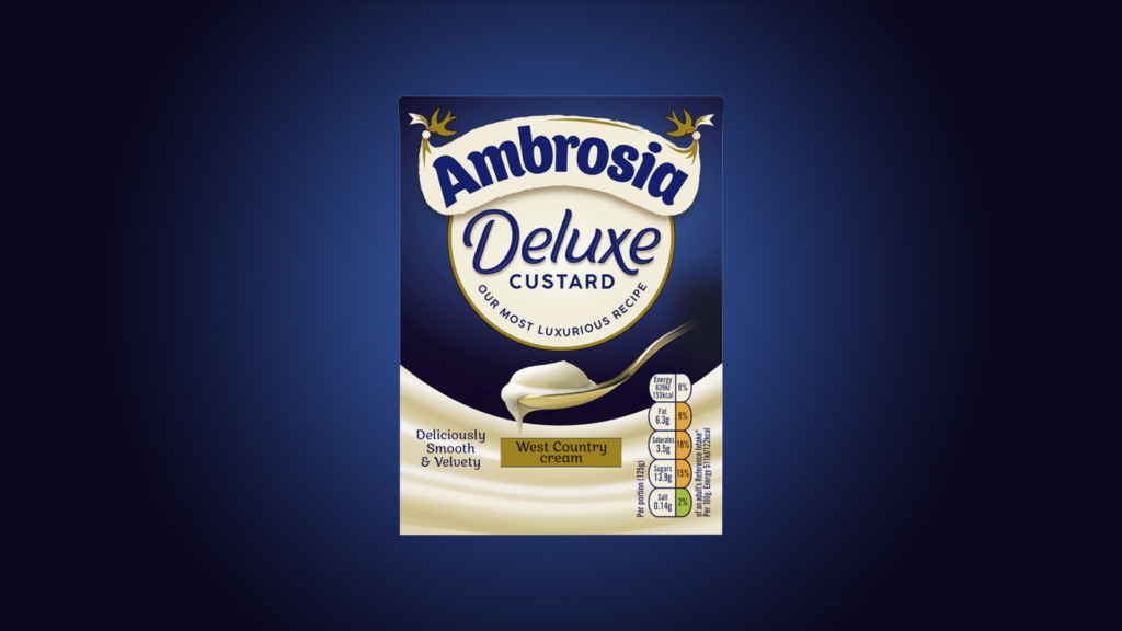 Ambrosia Deluxe Custard Can 400g - Ambrosia