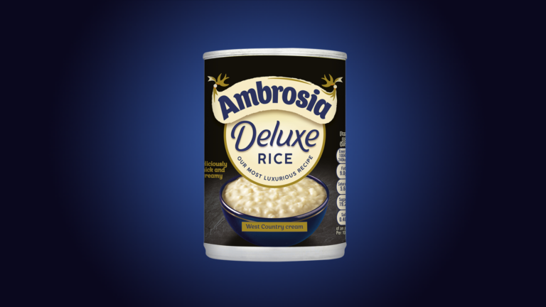 Caramelised Biscuit Flavour Deluxe Rice - Ambrosia
