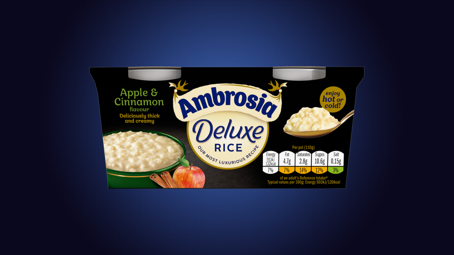 Caramelised Biscuit Flavour Deluxe Rice - Ambrosia